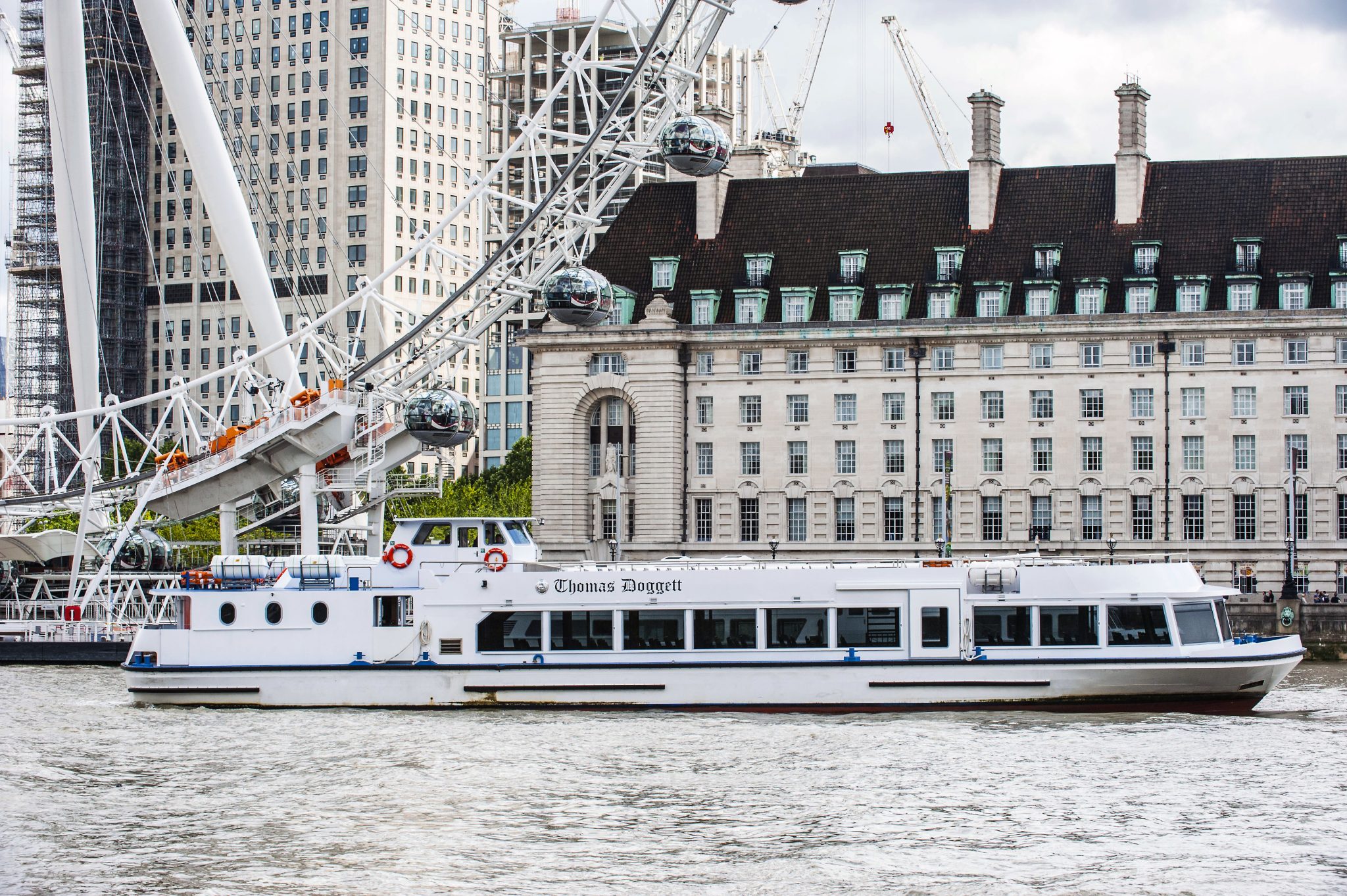 Thames River Sightseeing Boats | London, UK